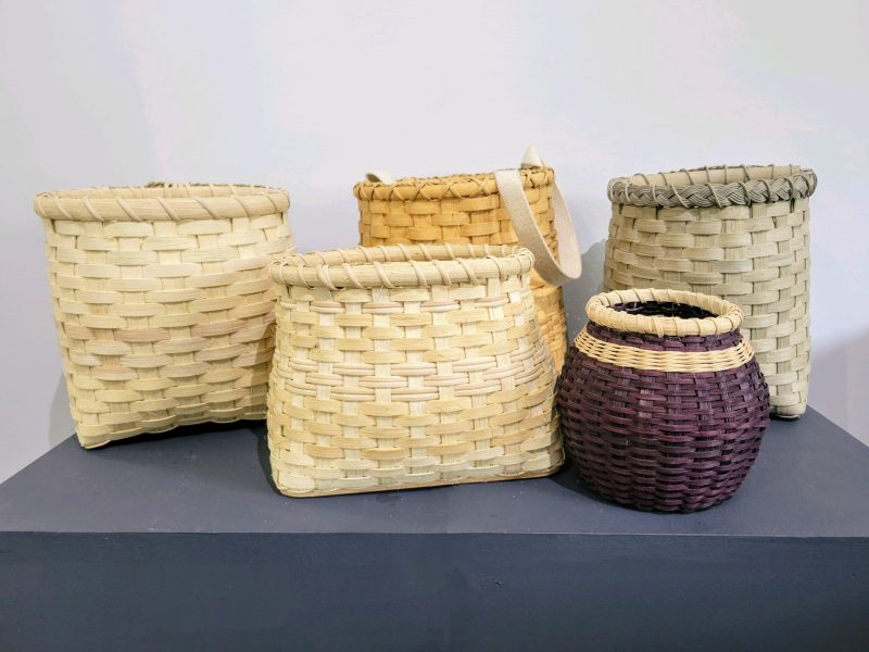 Beginner & Advanced Basket Weaving Class @ the Hallberg Center for the Arts | ECRAC